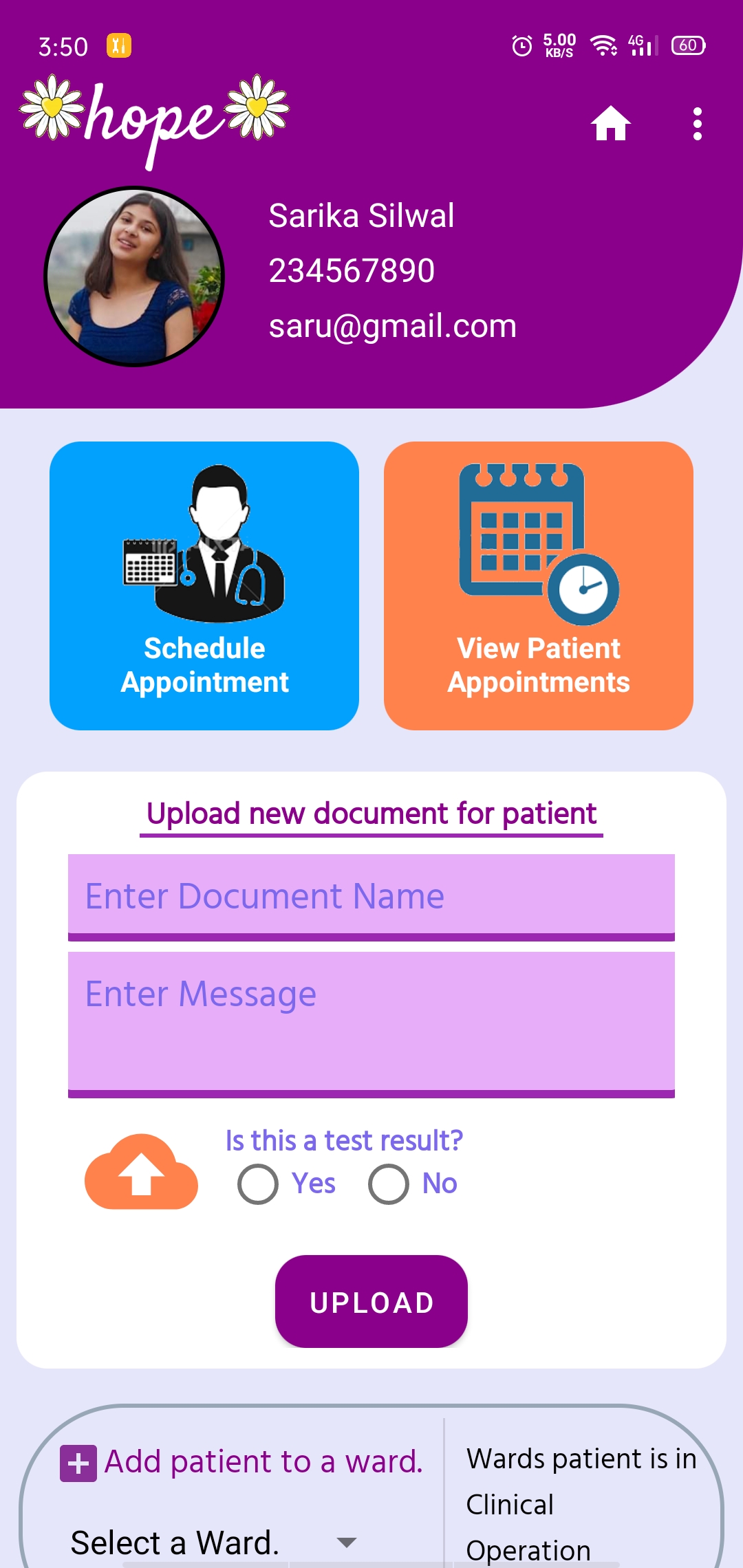 GitHub - SibikaSilwal/Hope-Hospital-App: Hope Hospital App is an ...