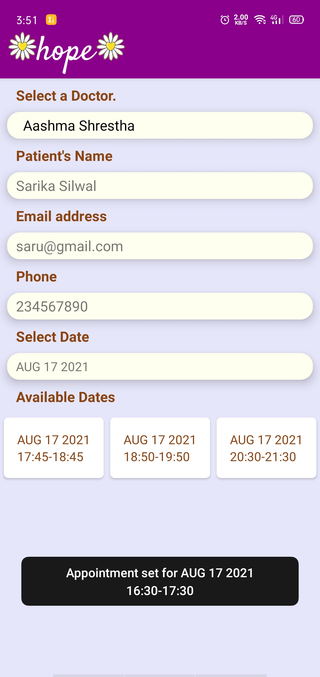 GitHub - SibikaSilwal/Hope-Hospital-App: Hope Hospital App is an ...