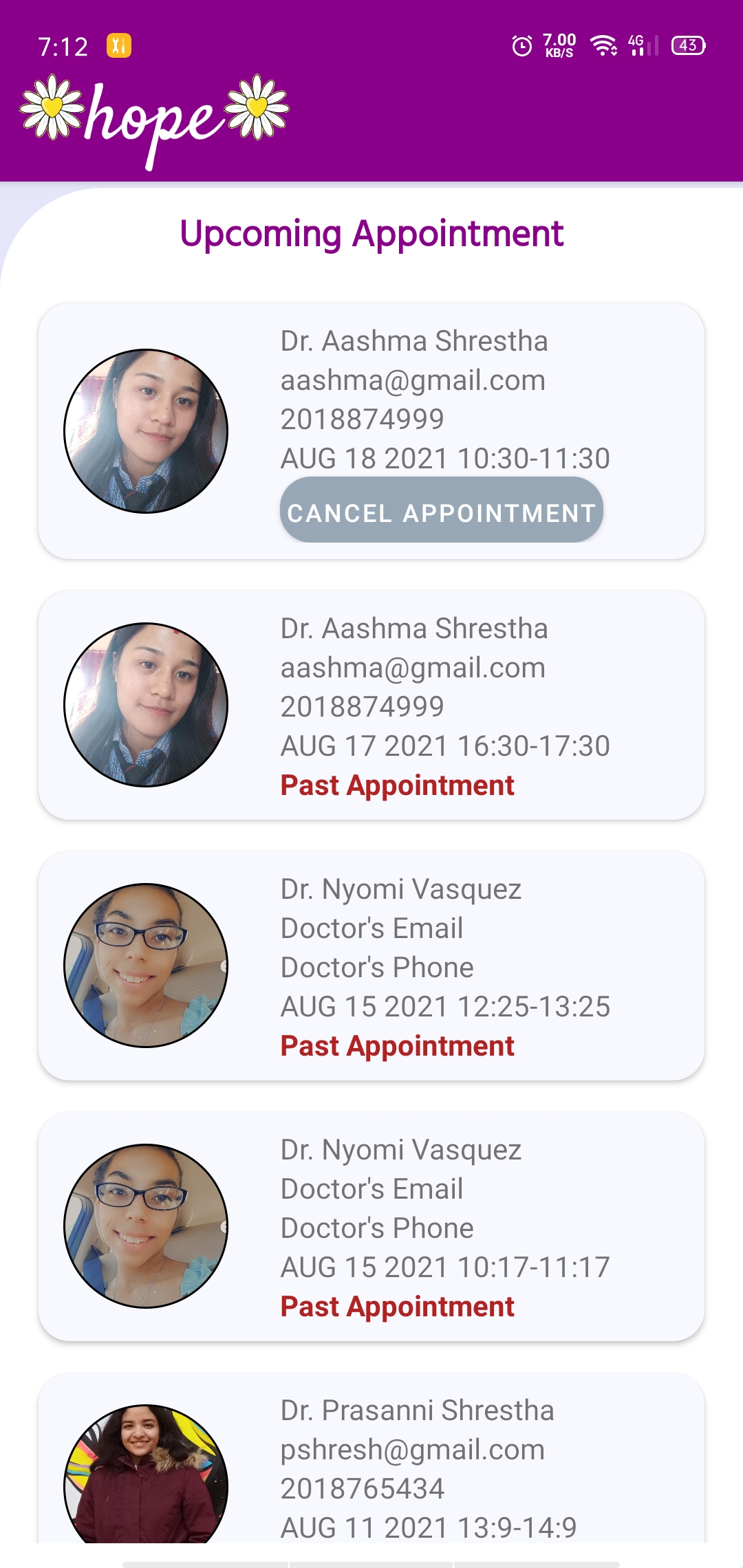 GitHub - SibikaSilwal/Hope-Hospital-App: Hope Hospital App is an ...