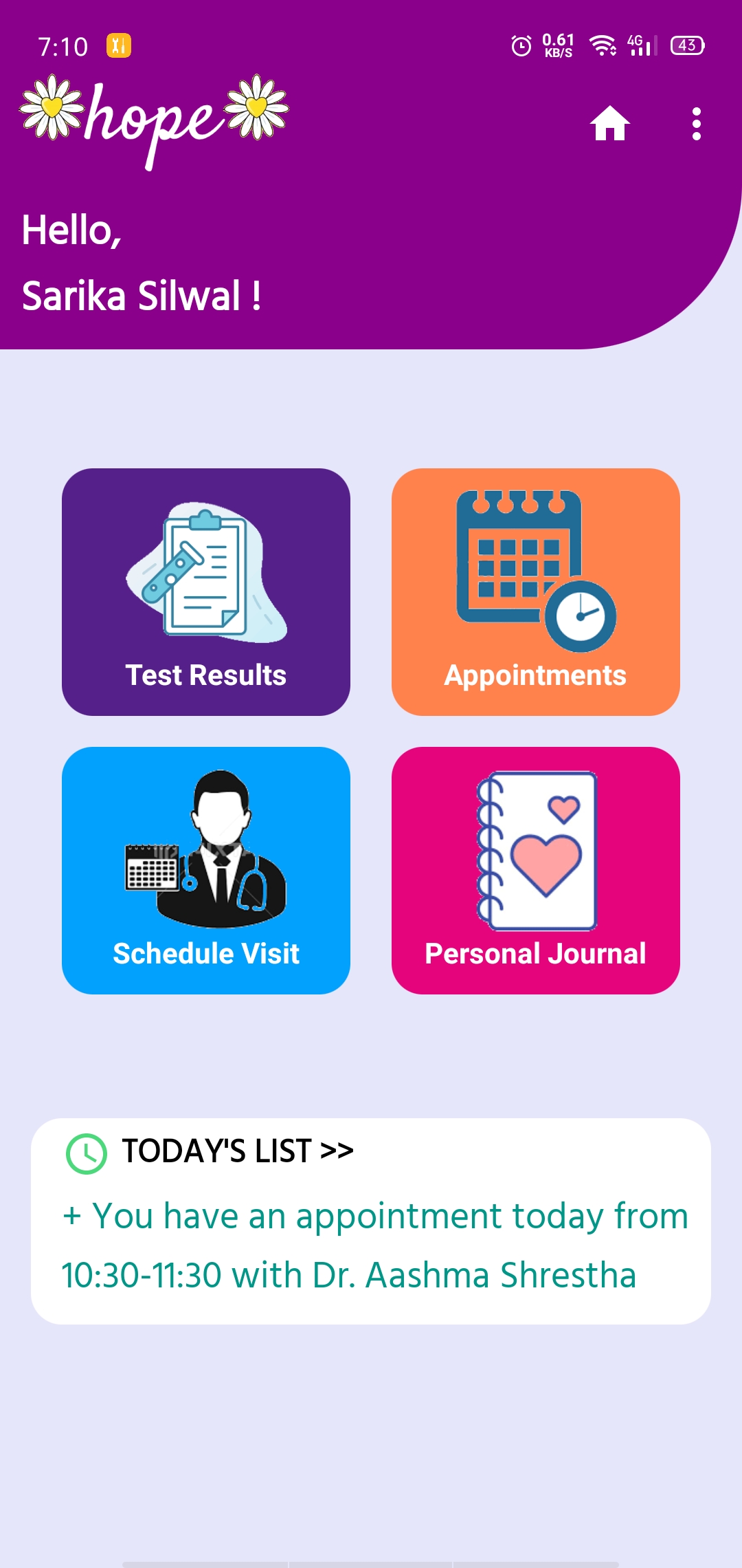 GitHub - SibikaSilwal/Hope-Hospital-App: Hope Hospital App is an ...