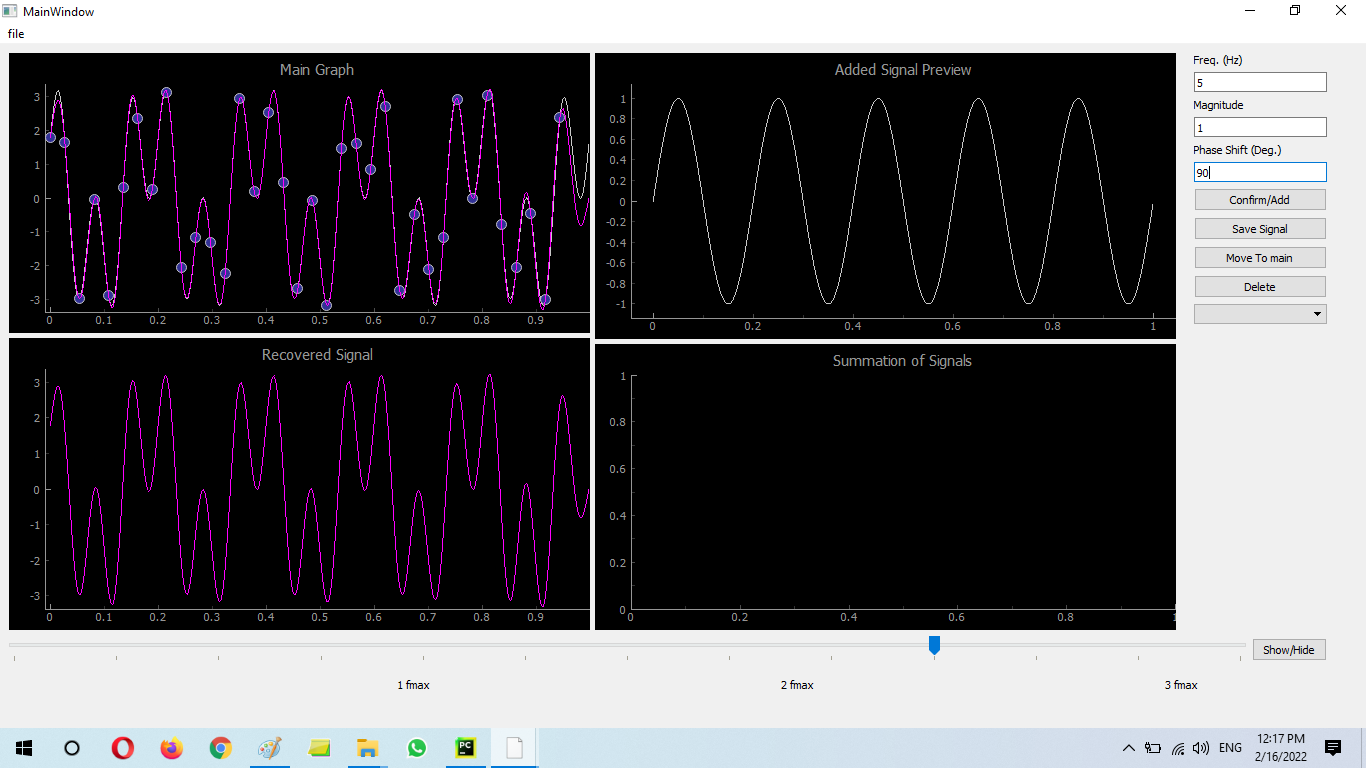 GitHub - Baraa661/Signal-reconstructor-: A UI application that ...