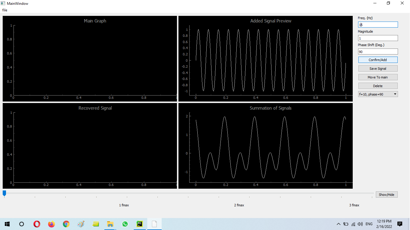 GitHub - Baraa661/Signal-reconstructor-: A UI application that ...