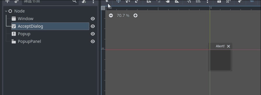 Unable to operate Window node · Issue #74045 · godotengine/godot · GitHub