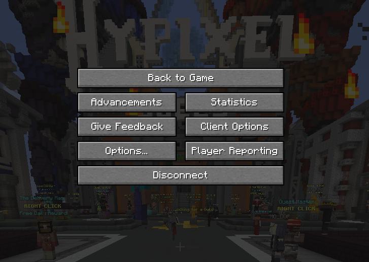 Overrides the Mod Menu Button · Issue #65 · AxolotlClient/AxolotlClient-mod · GitHub
