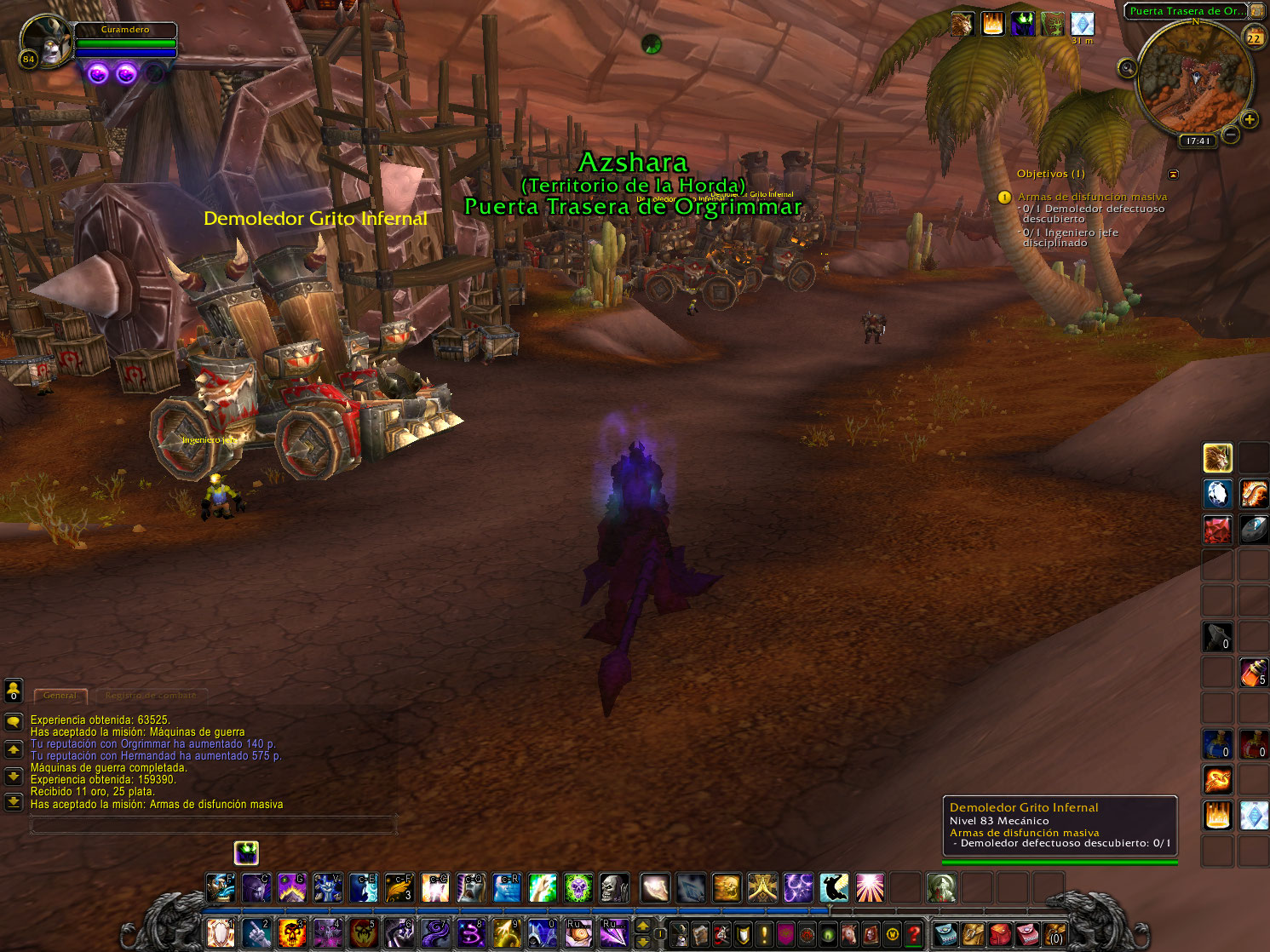 Misión Armas de disfunción masiva BUG · Issue #224 · athenaswow/BugTracker-Athenas-WoW · GitHub