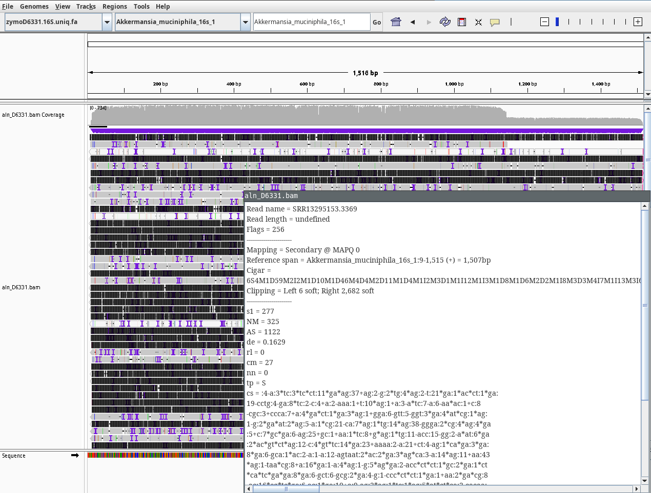 Secondary alignements shown as black squares or question marks · Issue #1107 · igvteam/igv · GitHub