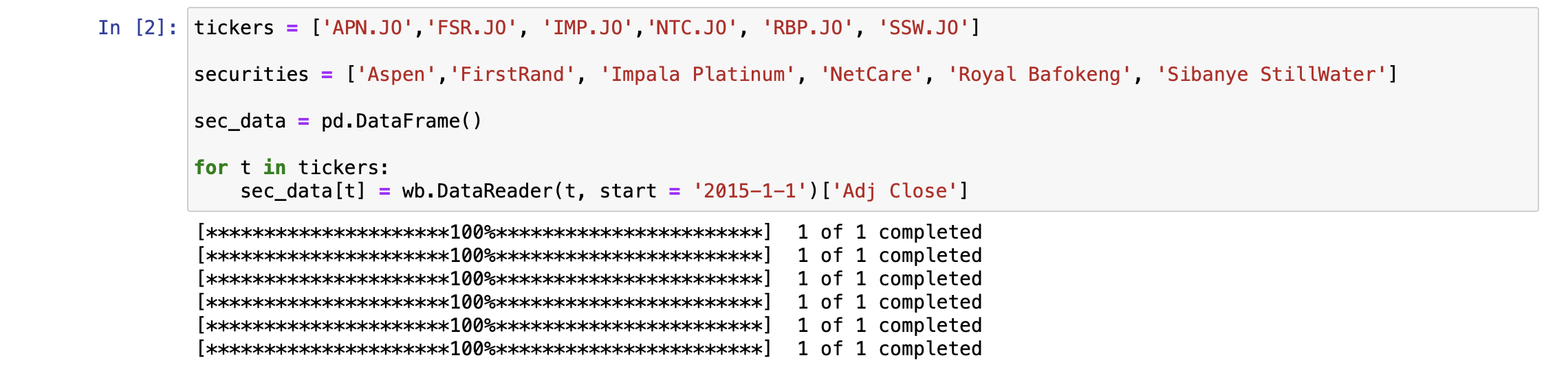 GitHub - sipho12345/Quant-Approach-To-Portfolio-Management: In This ...