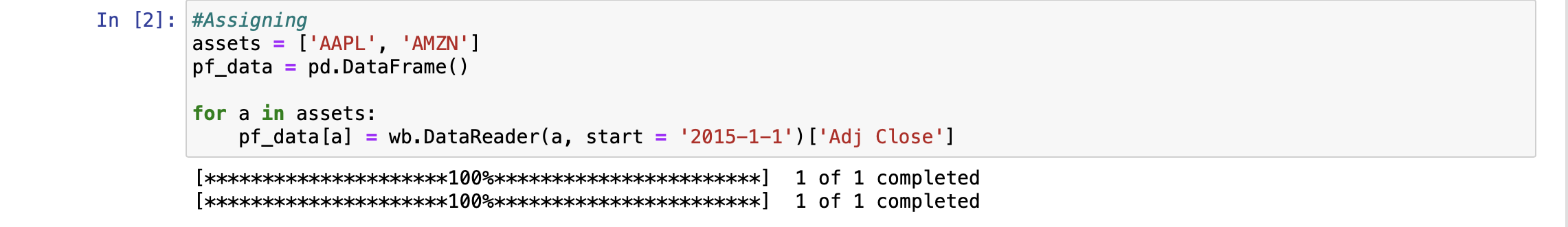 GitHub - sipho12345/Quant-Approach-To-Portfolio-Management: In This ...