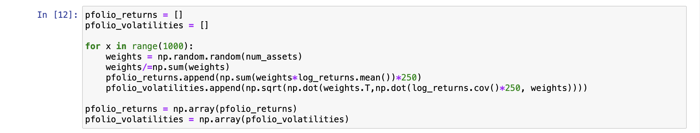 GitHub - sipho12345/Quant-Approach-To-Portfolio-Management: In This ...