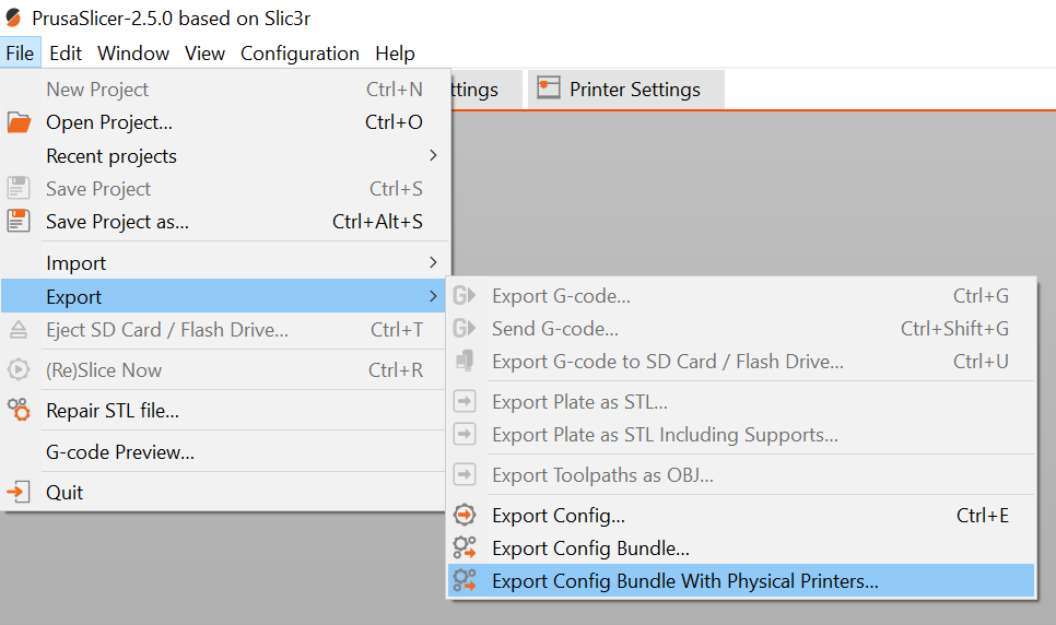 Crash after deleting preset assigned to physical printer · Issue #8906 · prusa3d/PrusaSlicer ...