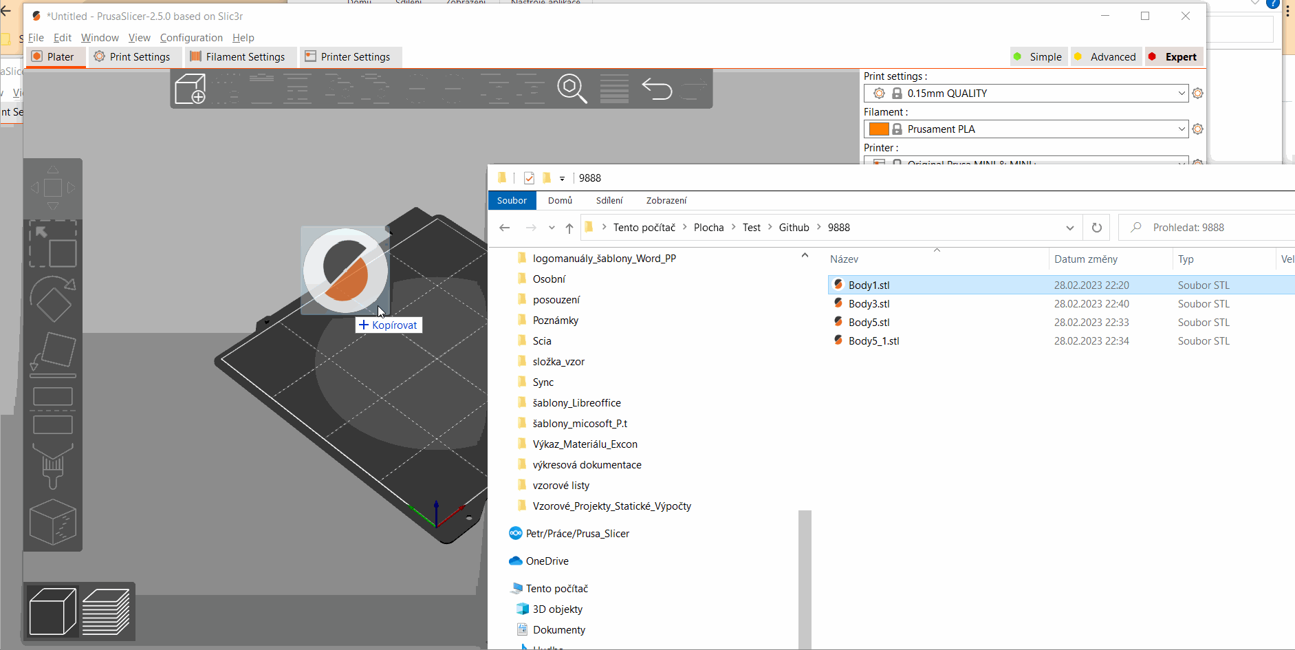 "Reload from disk" on modifiers doesn't work · Issue #9888 · prusa3d/PrusaSlicer · GitHub