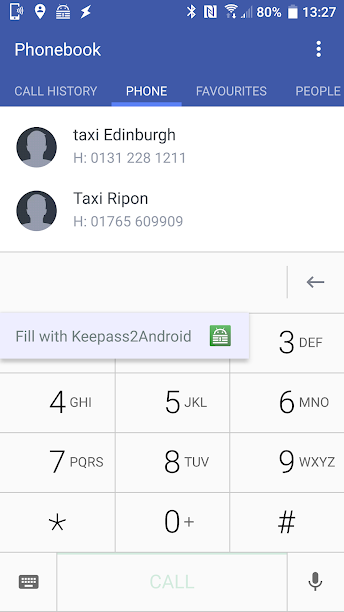 Fill with K2A popup obscures dialler numbers · Issue #295 · PhilippC/keepass2android · GitHub