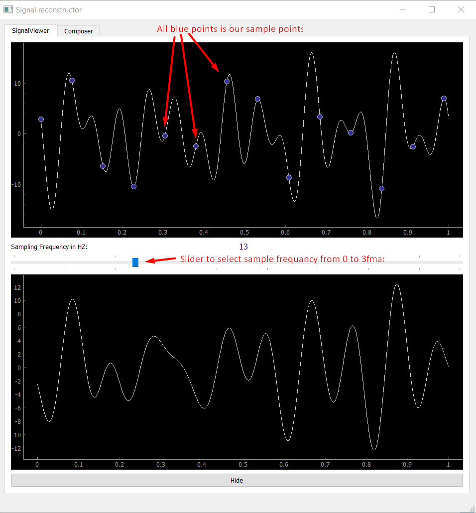 GitHub - MohamedMostafa23/Signal-Composer-and-Reconstructor: GUI Where you can compose your ...