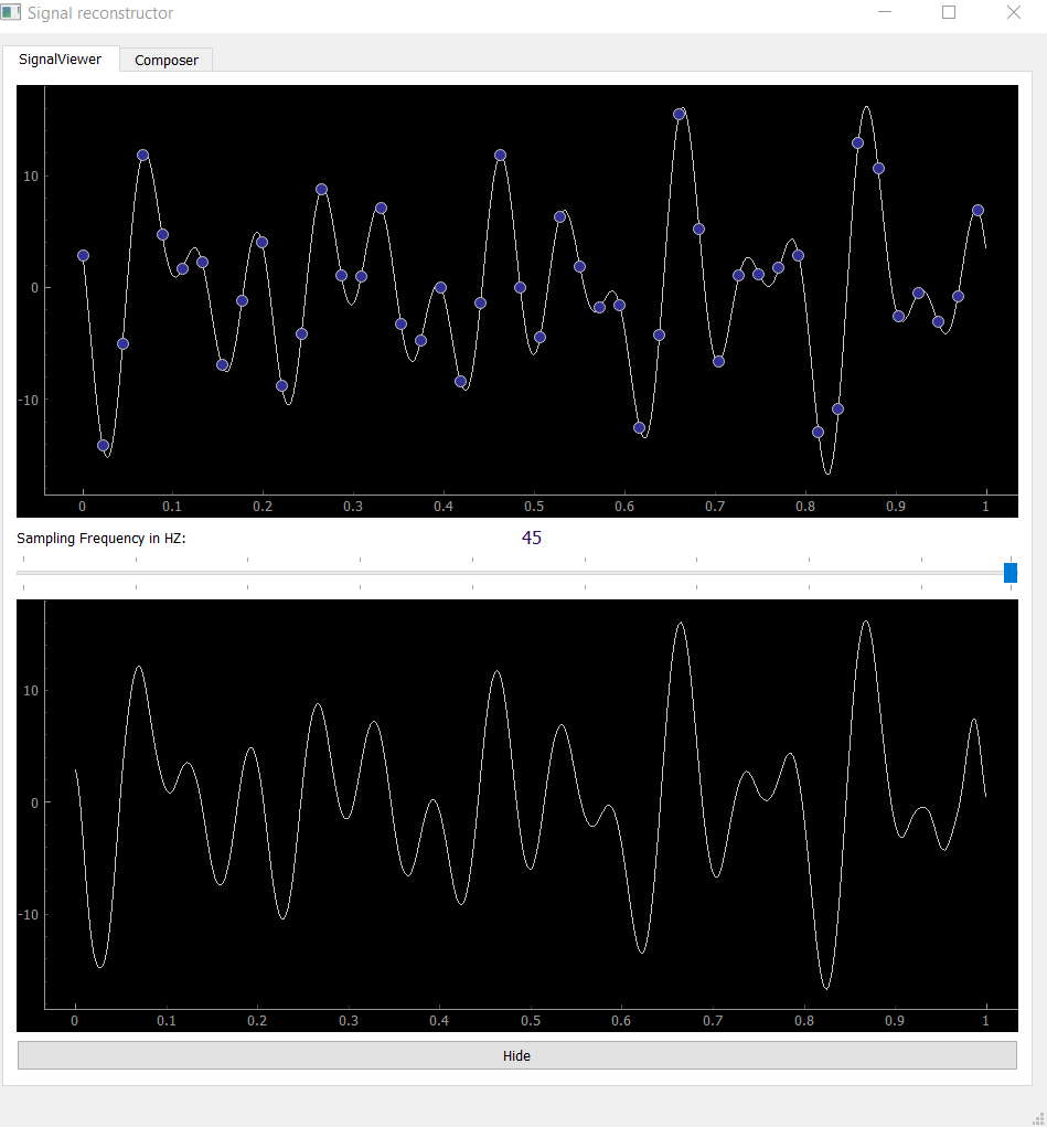 GitHub - MohamedMostafa23/Signal-Composer-and-Reconstructor: GUI Where you can compose your ...