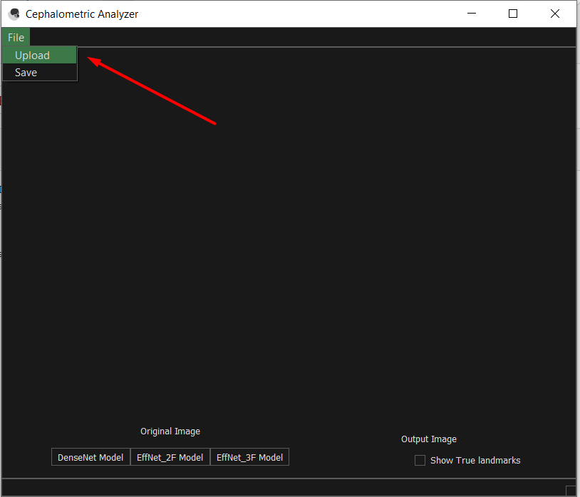 GitHub - MohamedMostafa23/Cephalometric-analysis-GUI: GUI for Cephalometric analysis
