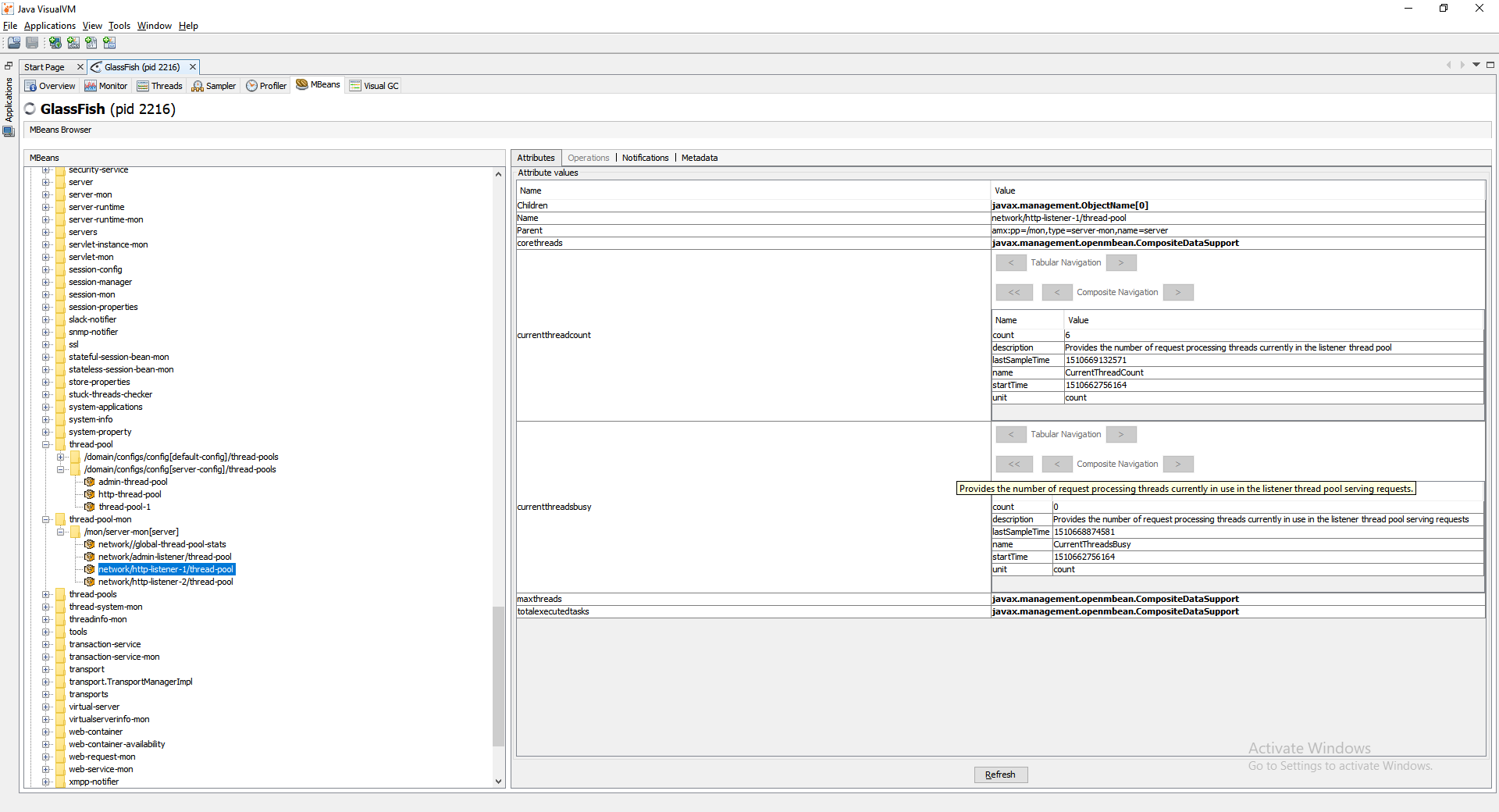 Unable to create Gauges based on some MBeans · Issue #285 · glowroot/glowroot · GitHub