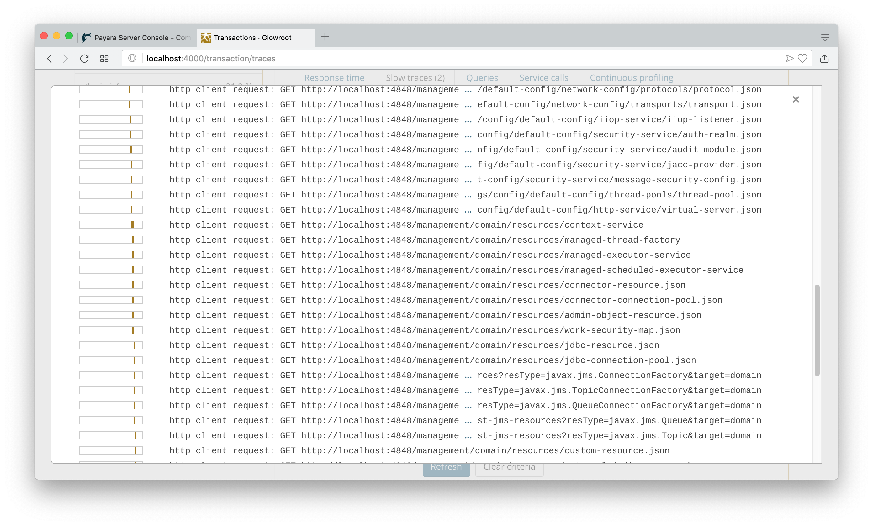 Modal window close button is not fixed anymore · Issue #490 · glowroot ...