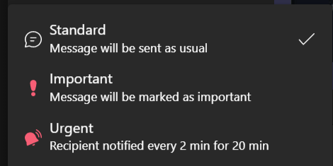 Teams - Priority / urgent notifications. · Issue #3271 · louislam/uptime-kuma · GitHub