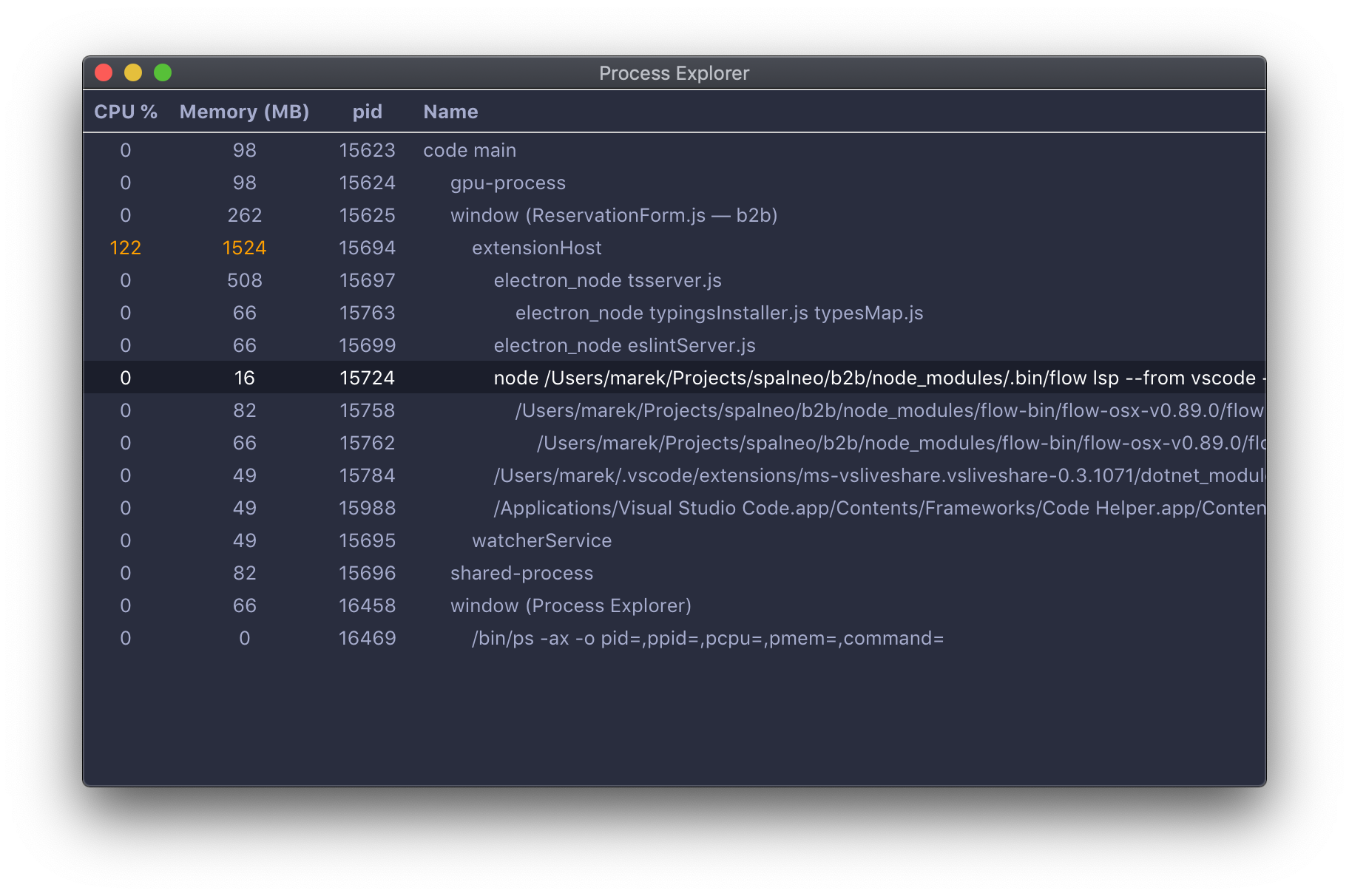 CPU usage spikes with JS files, especially when opening several quickly from Search results ...