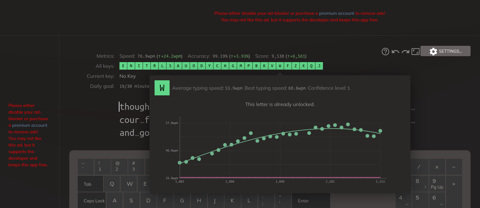 keybr.com: detection · Issue #19870 · uBlockOrigin/uAssets · GitHub
