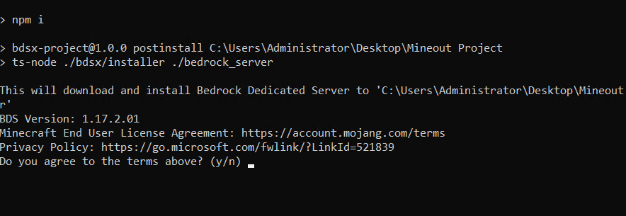 1.17.10 Support · Issue #171 · bdsx/bdsx · GitHub