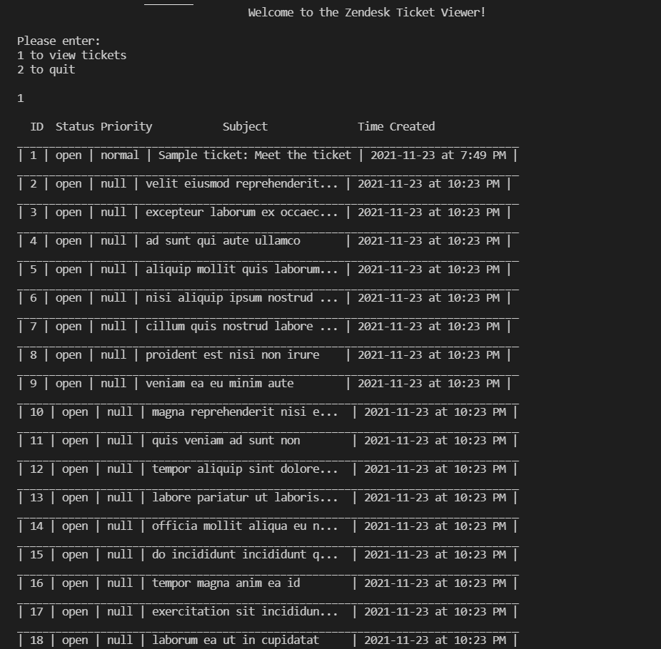 GitHub - alui101/Zendesk-Ticket-Viewer
