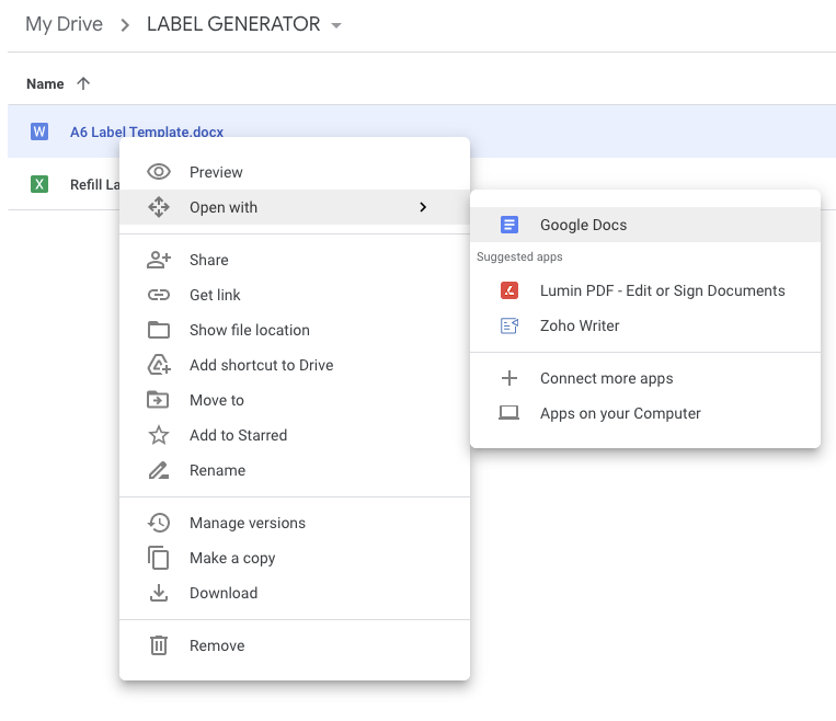GitHub - briancheung623/generic-food-product-a6-label: Nothing big ...