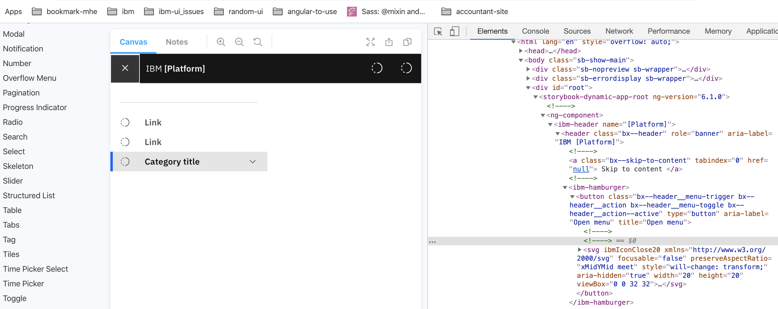 Hamburger menu should show correct title message · Issue #1138 · carbon ...