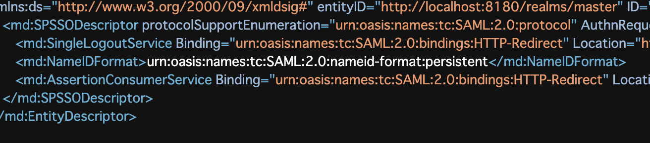 Default value of `NameID policy format` is not correct in SAML Identity Provider · Issue #17853 ...