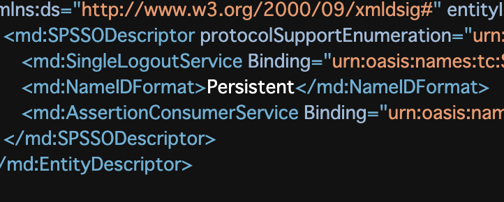 Default value of `NameID policy format` is not correct in SAML Identity Provider · Issue #17853 ...