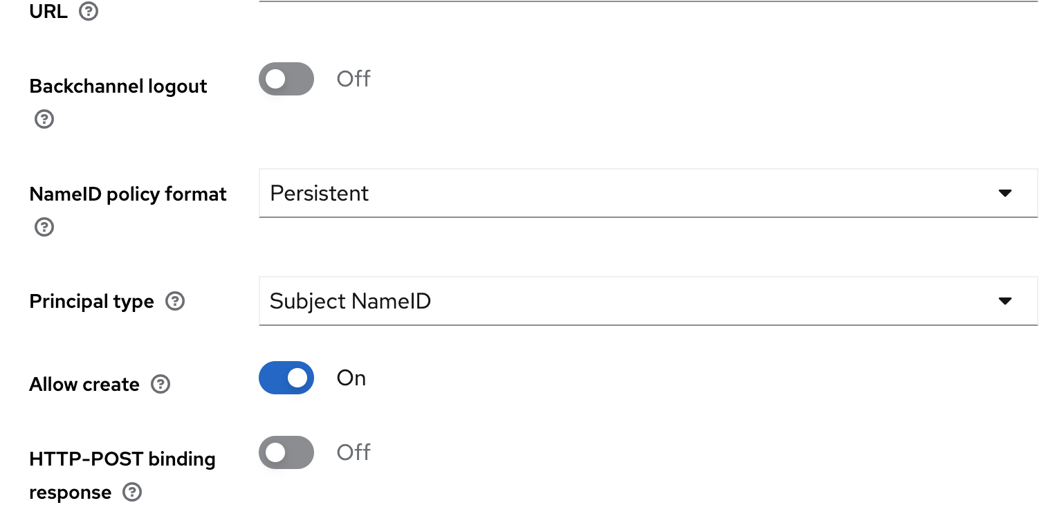 Default value of `NameID policy format` is not correct in SAML Identity Provider · Issue #17853 ...