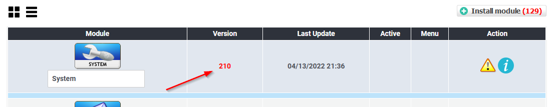 After fresh install, the version is still in old format · Issue #1220 · XOOPS/XoopsCore25 · GitHub
