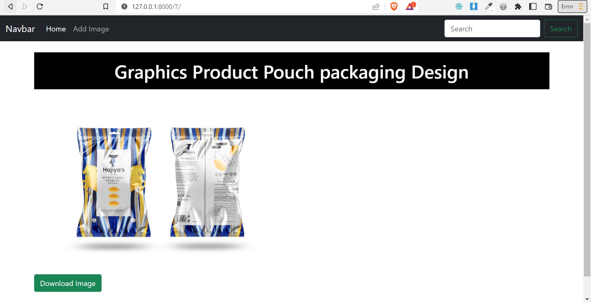 GitHub - Mehfooz201/Image-Download-and-upload-Small-project-using-Django-Bootstrap: I have ...