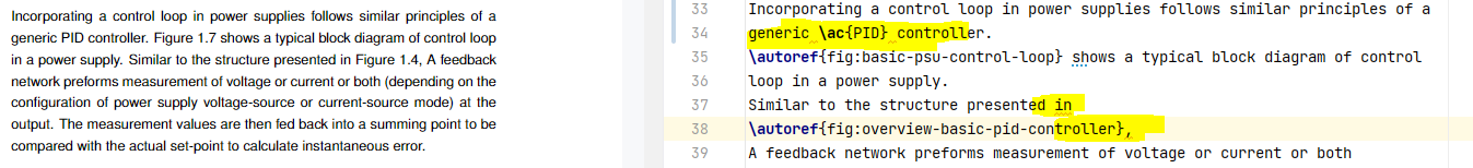 false-positive warning for extra space between text and command · Issue #3141 · Hannah-Sten ...