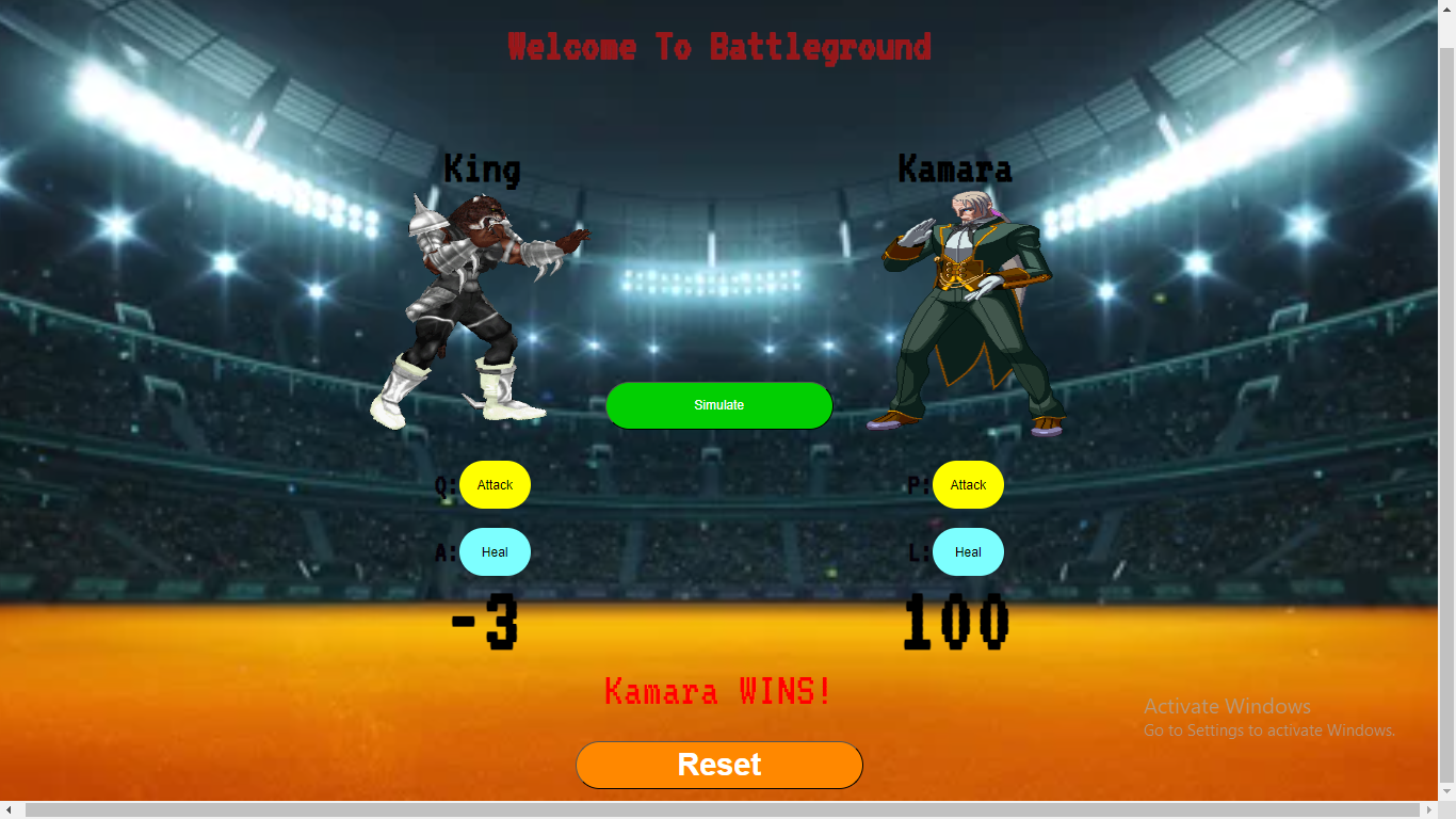 GitHub - rjrahul08/Fighting-game: Welcome to Battleground, an exciting ...