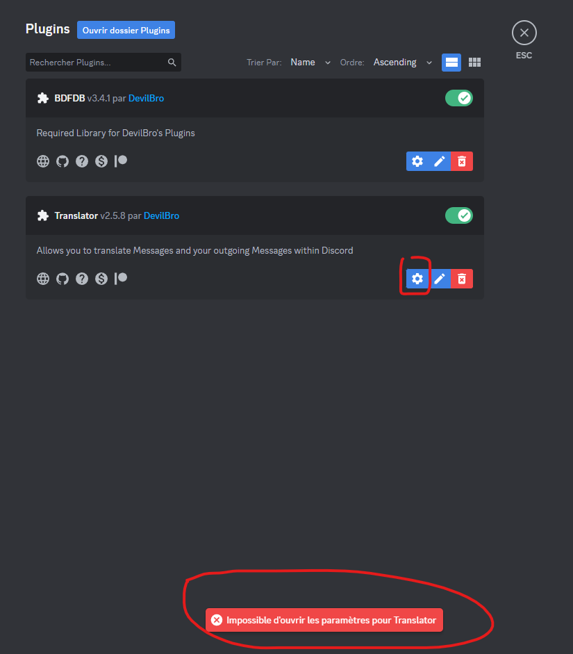 [BUG] - PLUGIN BDFDB & Translator are broken · Issue #2516 · mwittrien/BetterDiscordAddons · GitHub
