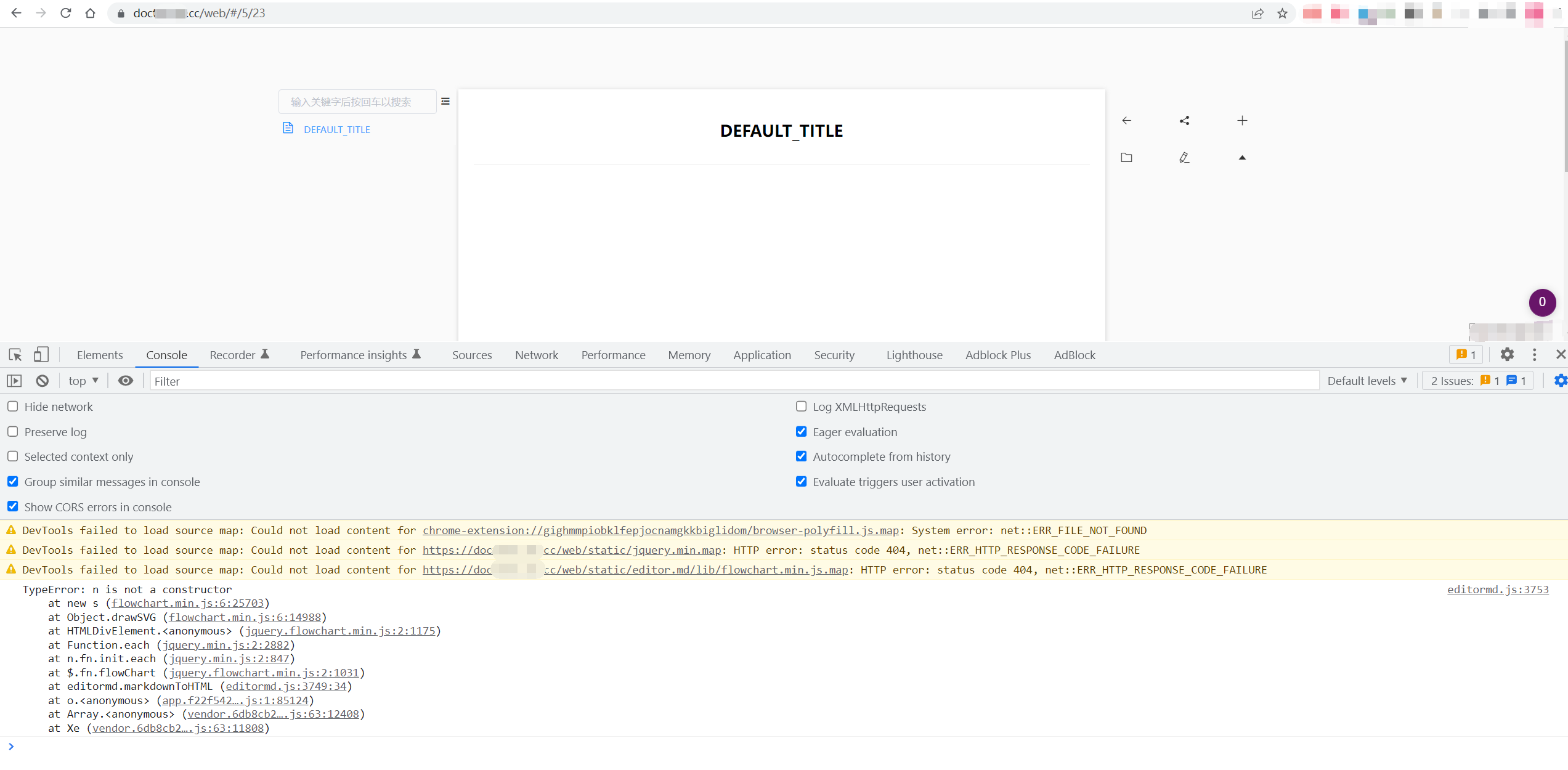 MarkDown flow流程图偶尔不显示 · Issue #1796 · star7th/showdoc · GitHub