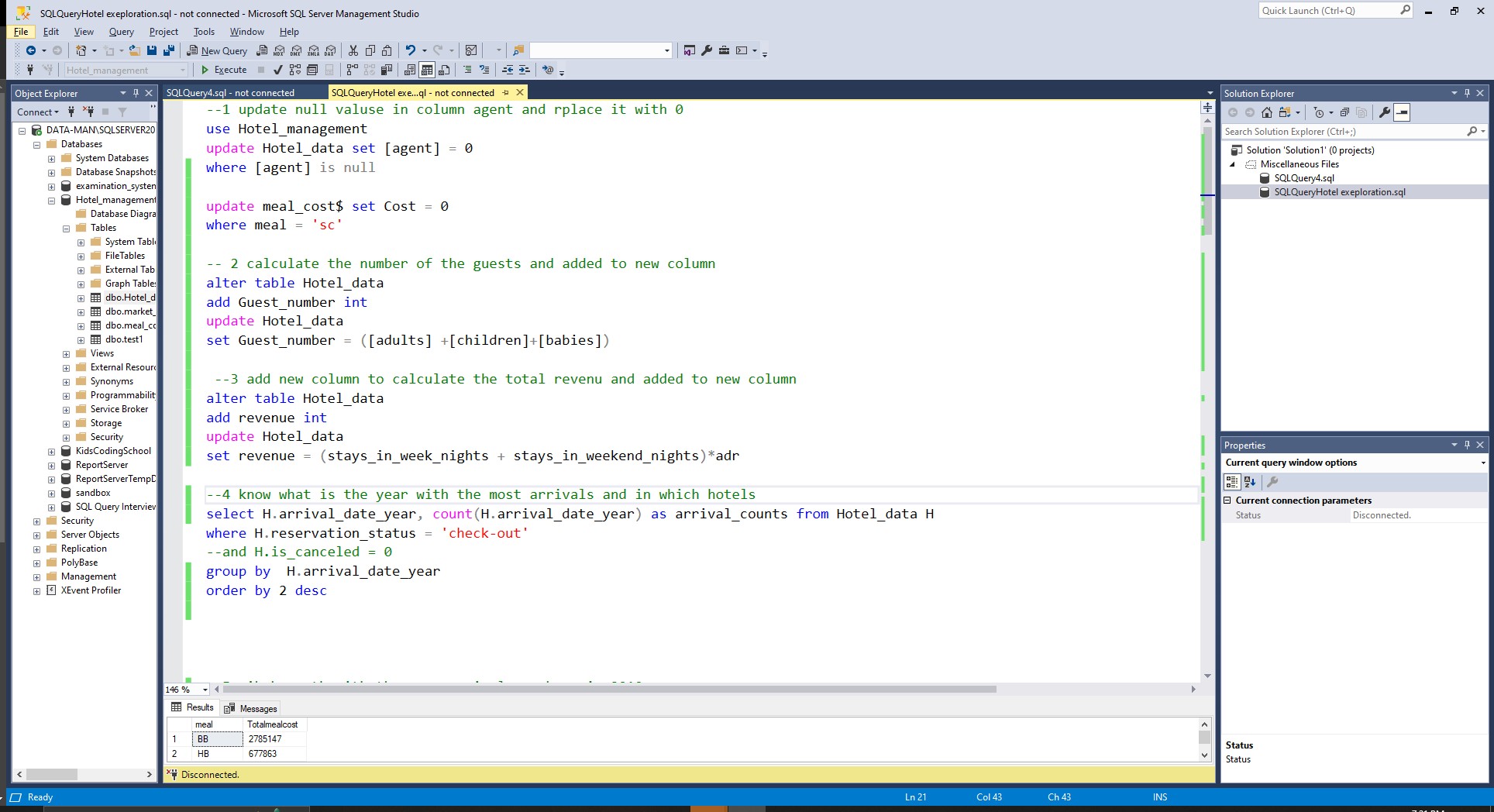 GitHub - amirelhawy/Hotel-Data-analysis-project