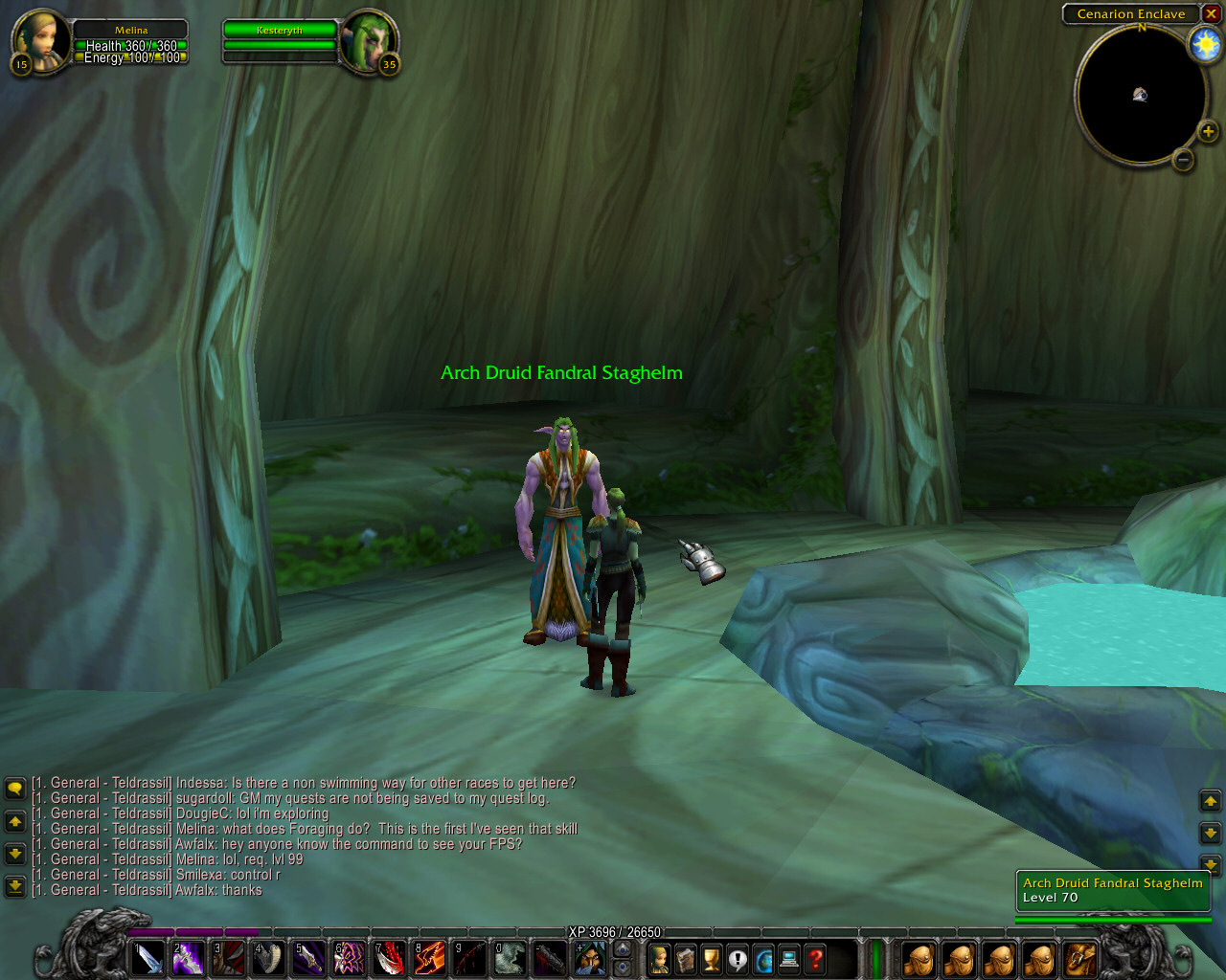 TODO: Move Arch Druid Fandral Staghelm · Issue #794 · The-Alpha-Project ...