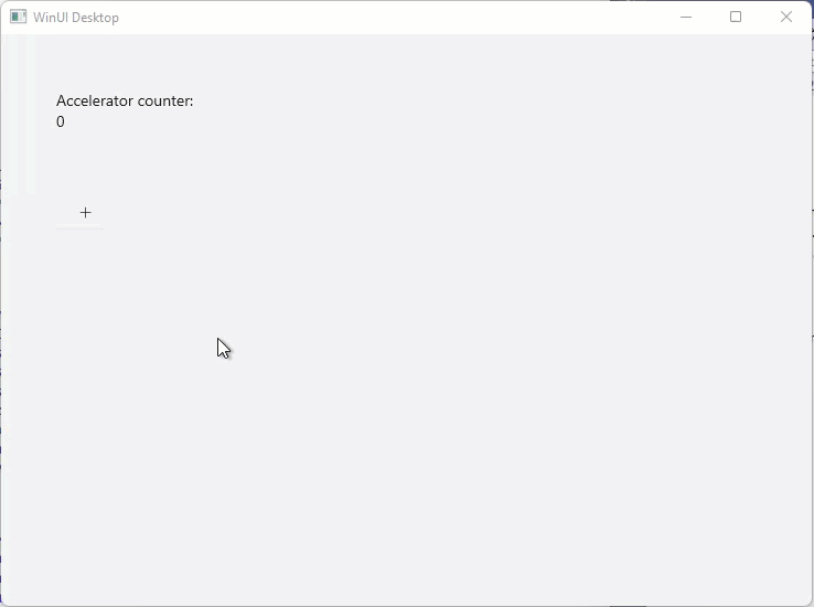 TabView Keyboard Accelerators trigger multiple times after selected TabViewItem has changed ...