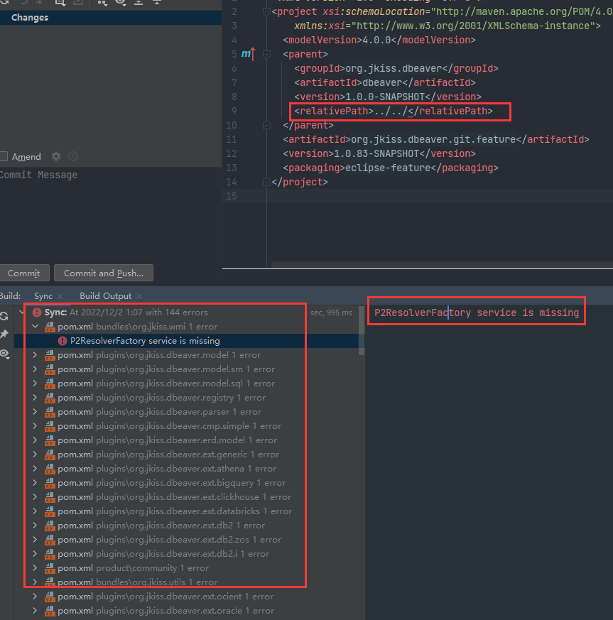 how to fix this maven complain, I'm a green.Thanks · Issue #18401 ...