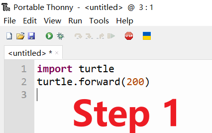 Turtle window getting unresponsive · Issue #2391 · thonny/thonny · GitHub