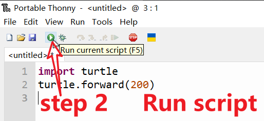 Turtle window getting unresponsive · Issue #2391 · thonny/thonny · GitHub