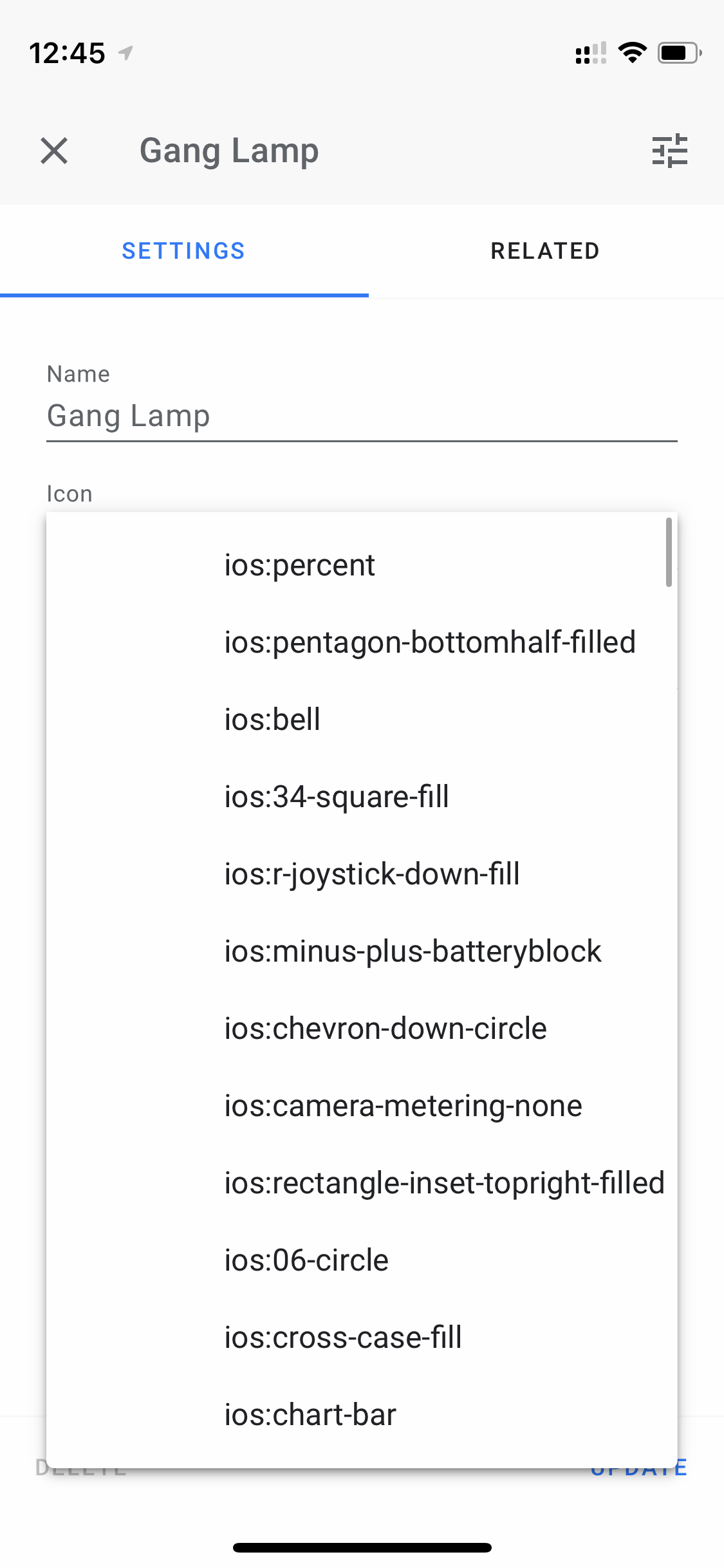 Enlarges Hass Hue Icons when installed · Issue #4 · menahishayan ...