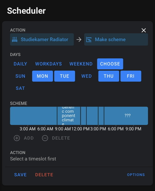 Scheduler-card "forgets" to display customized actions · Issue #504 · nielsfaber/scheduler-card ...