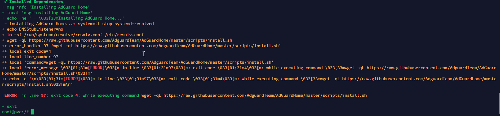 AdGuard Home · Issue #1121 · tteck/Proxmox · GitHub AdGuard Home · Issue #1121 · tteck/Proxmox · GitHub