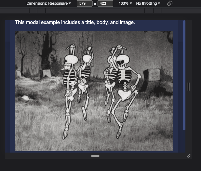 Can T Scroll To The Top Of A Modal · Issue 1683 · Skeletonlabs Skeleton · Github