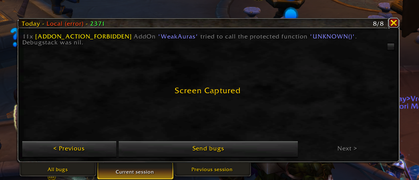 Lua Weakaura · Issue #4618 · WeakAuras/WeakAuras2 · GitHub