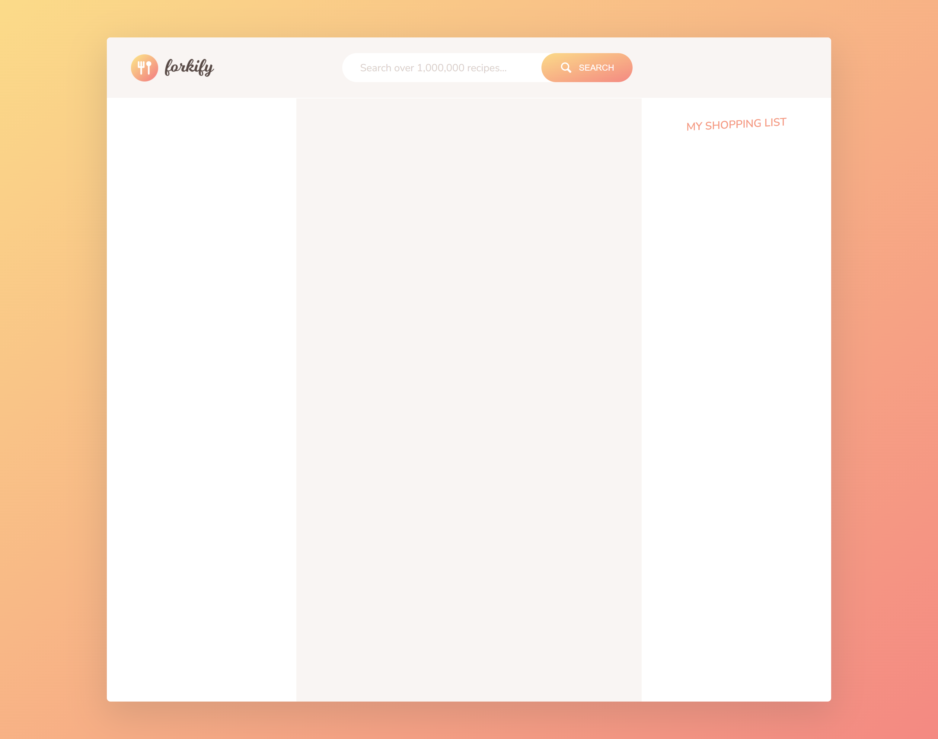 GitHub - theCodeTeen/forkify