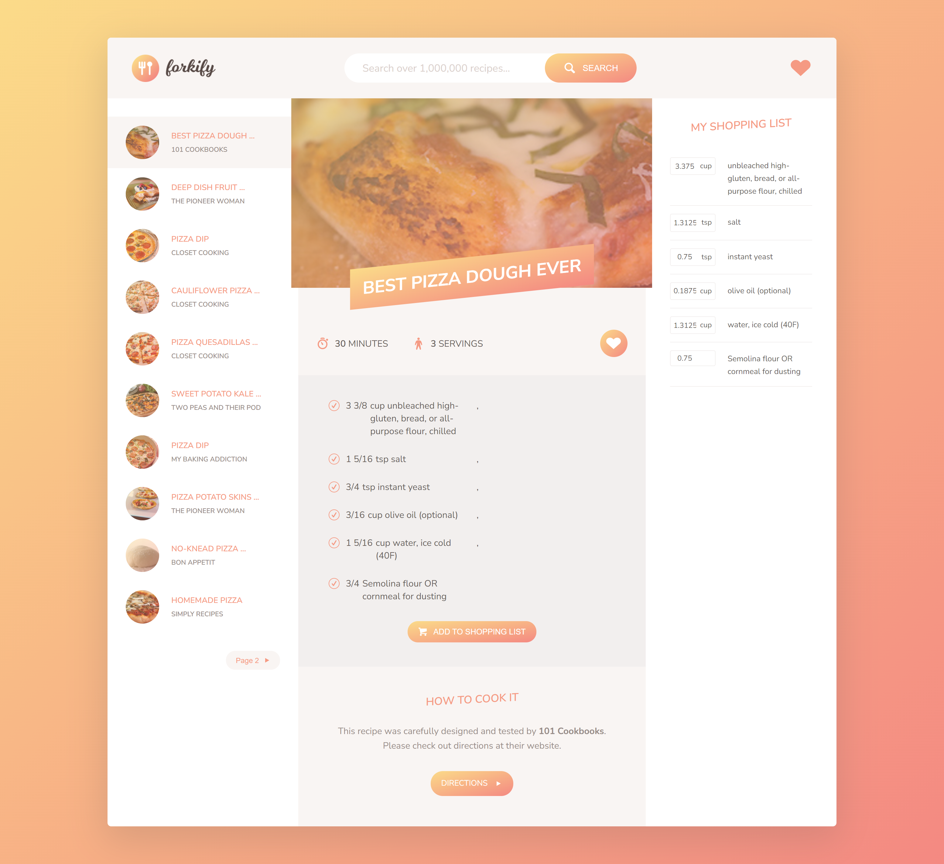 GitHub - theCodeTeen/forkify